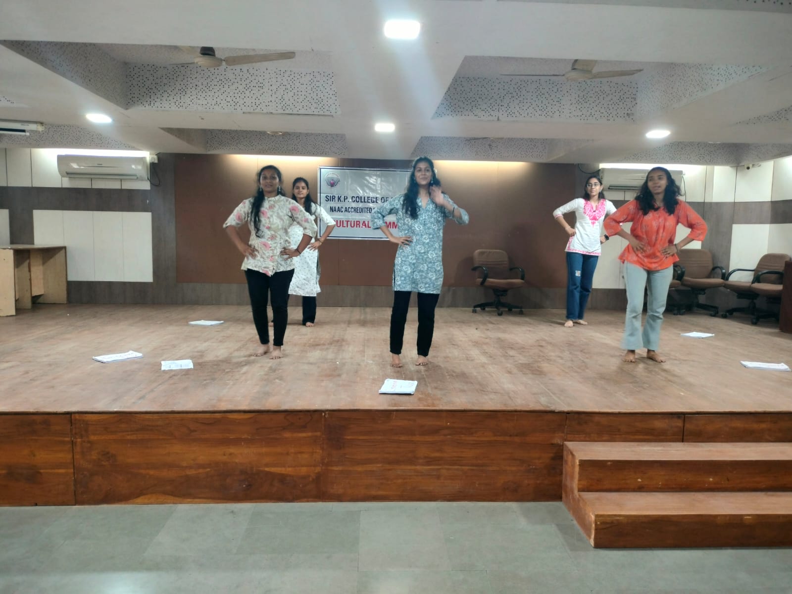 Talent Hunt - Sir K. P. College of Commerce